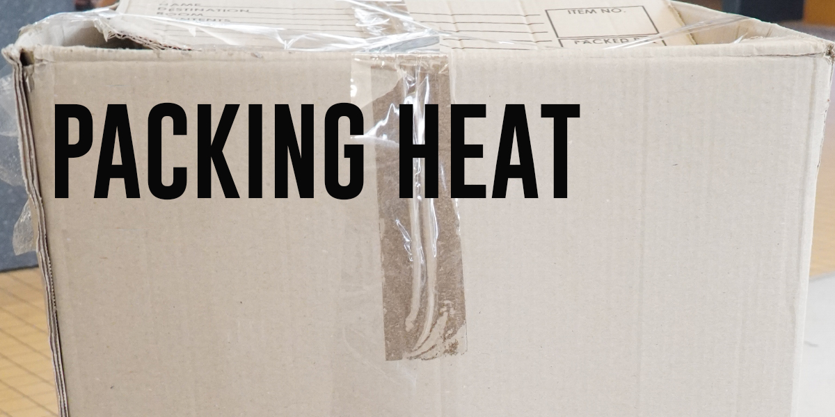 Packing Heat - The Blue Room Theatre