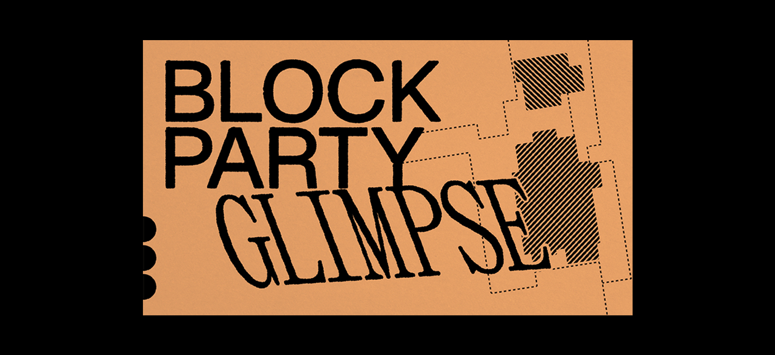 2025 Season Launch + Block Party: Glimpse - The Blue Room Theatre